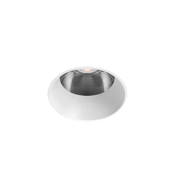Ceiling recessed Lens Light Trimless - Design Radar