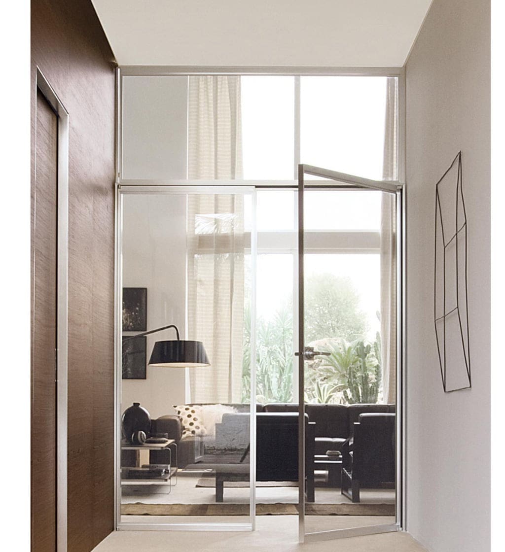 "Hinged without basic door frame Quadra " - Design Radar