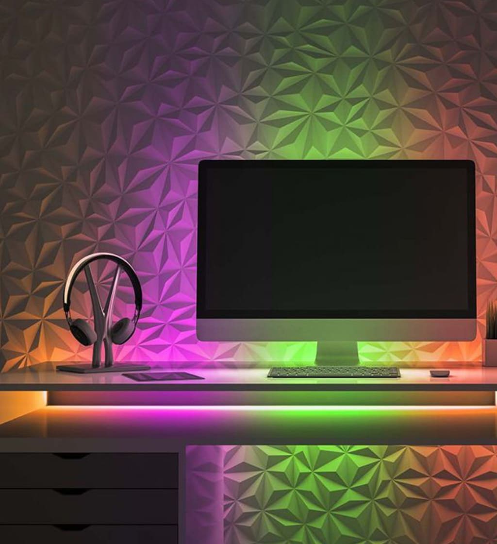 Neon flex RGB LED 360° - Design Radar