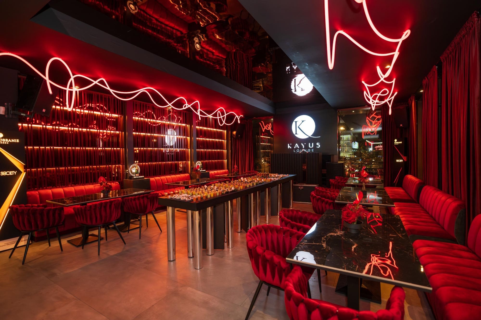 Proiect de Iluminat Restaurant: Kayus Lounge Brașov - Design Radar
