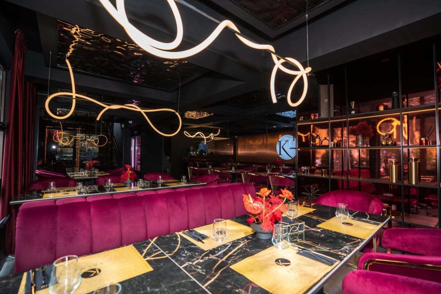 Proiect de Iluminat Restaurant: Kayus Lounge Brașov - Design Radar