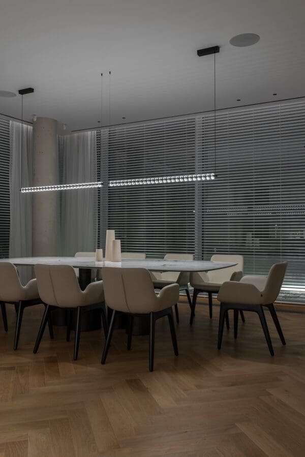 Corp de iluminat suspendat Loop - Design Radar